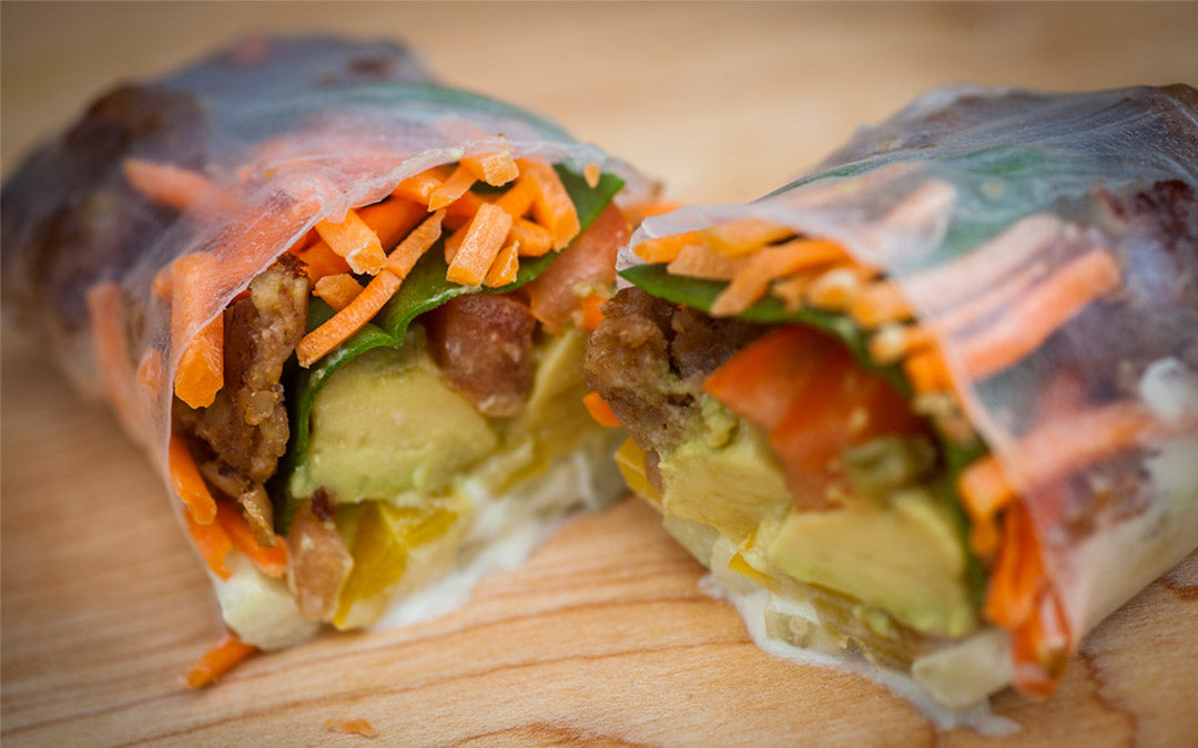 Walnut Burger Spring Rolls – walnutburger