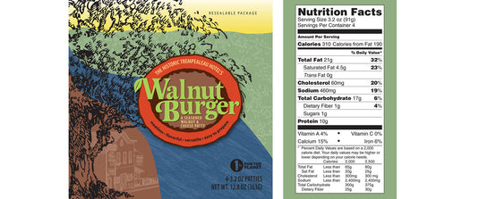 Ingredients You Recognize – walnutburger